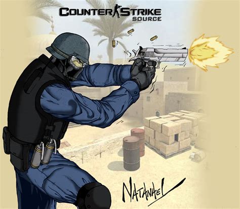 Image result for Counter Strike Source Cover