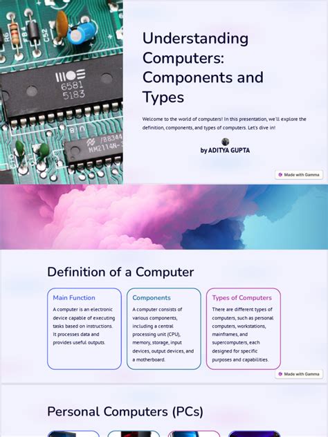 Image result for Understanding Computer Components