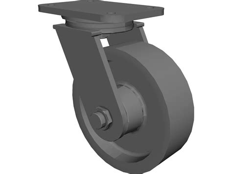 Image result for Caster Wheel SolidWorks