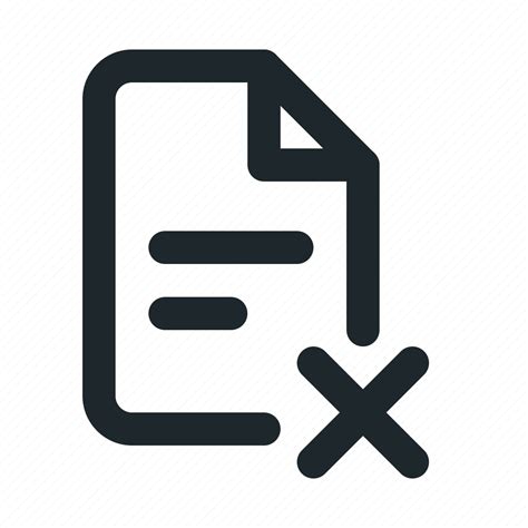 Image result for Delete File Icon