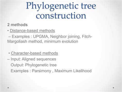 Image result for UPGMA Method CSIR Net Pyqs
