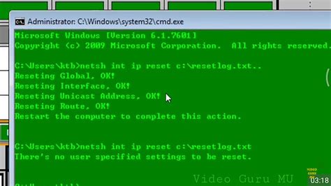 Image result for Reset Network Using Cmd