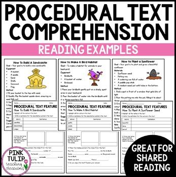 Image result for Image Sample of a Procedural Text