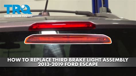 Image result for 3rd Brake Light Repair