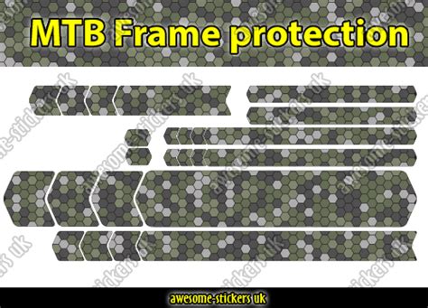 Image result for Bike Protection Frame Stickers