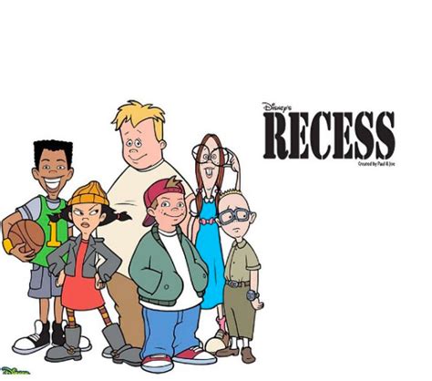 Image result for Recess Cartoon