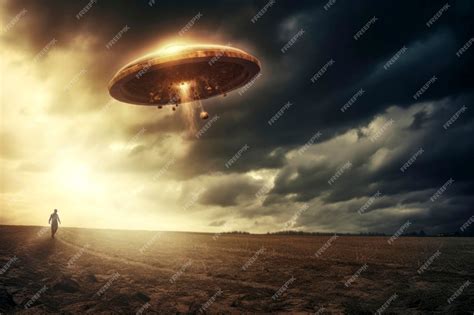 Image result for Alien Encounter Scene