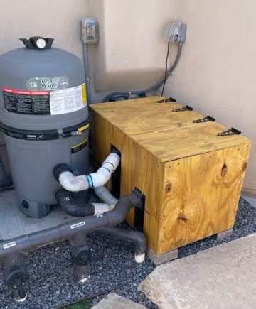 Image result for Pool Pump Sound Proof Box