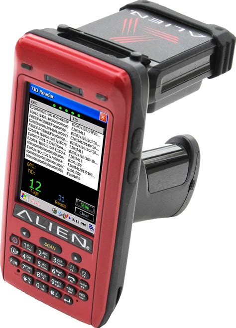 Image result for Alien RFID H460 Software