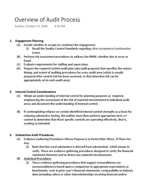 Image result for Auditing Process PDF