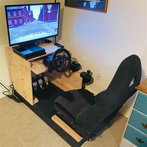 Image result for Simulator Setup Minimalistic Homemade
