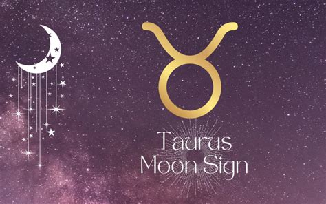 Image result for Taurus Moon Sign