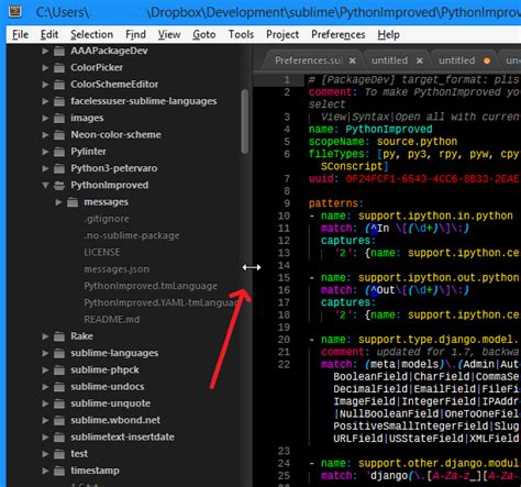 Image result for How Do You Move Text in HTML Code On Sublime Text 3