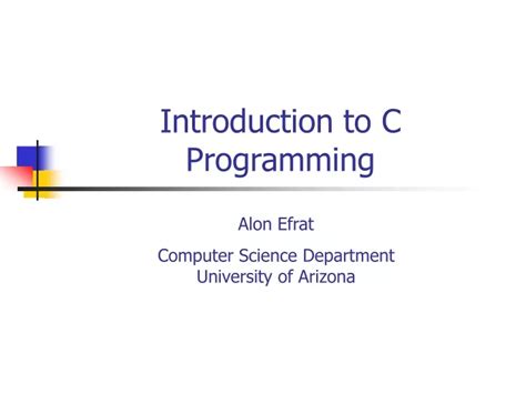 Image result for Introduction to C Programming PowerPoint