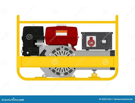 Image result for Modular Generator Cartoon Image