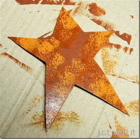 Image result for How to Paint Fake Rusty Look