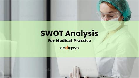 Image result for Medical SWOT Analysis Example
