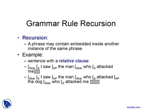 Image result for Recursion Grammar