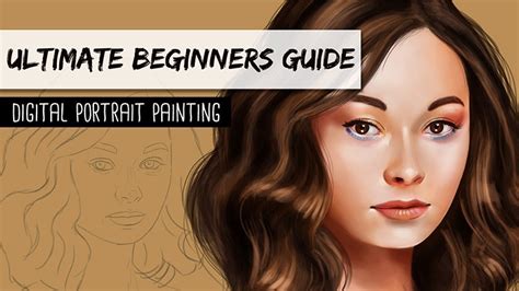 Image result for Digital Art Portrait Tutorial