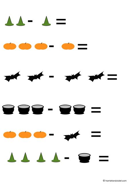 Image result for Subtraction Sentence. Example