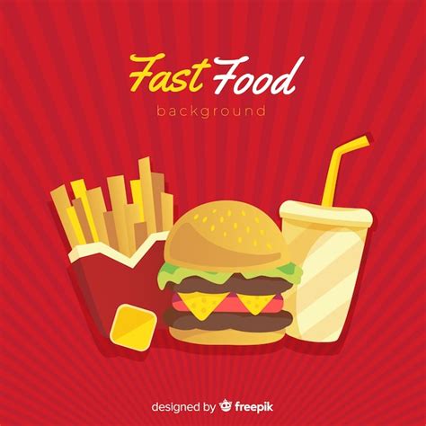 Image result for Fast Food Background
