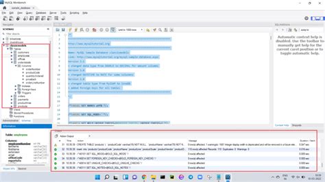 Image result for MySQL Workbench Windows 1.0