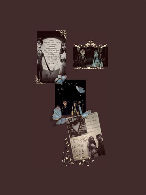 Image result for Aesthetic Corpse Bride iPhone Wallpaper