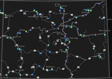 Image result for ProMods ATS Map