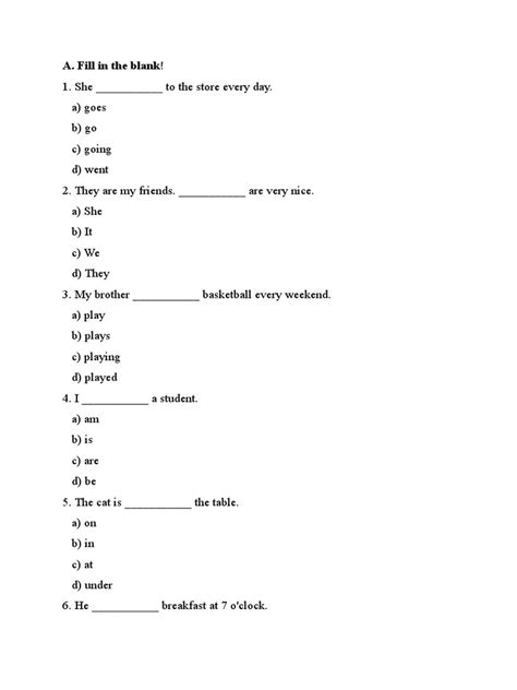 Image result for A1 Sample Test