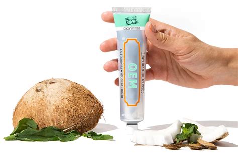 Image result for Coconut Oil Toothpaste