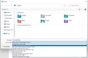 Image result for PDF File Converter Docx