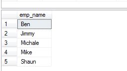 Image result for Xampp Table Distinct Query