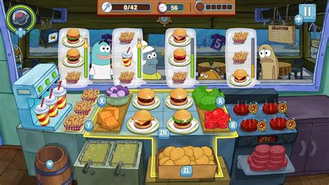Image result for Spongebob Cook-Off All Place