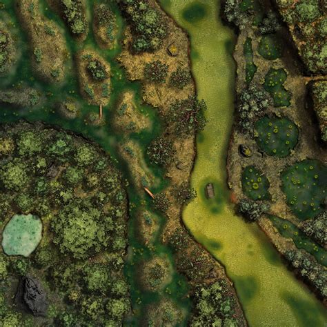 Image result for Swamp RPG Map