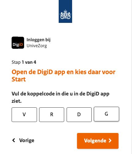 Image result for DigiD Code Aanvragen