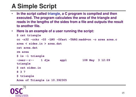 Image result for Code for in Korn Shell Script