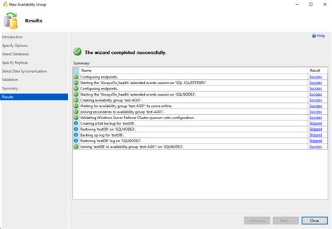 Image result for Example of SQL Server Node