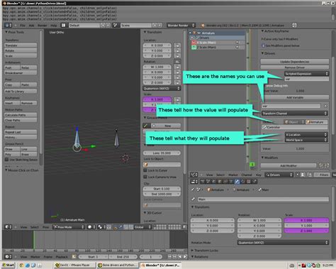 Image result for Scripted Expression Drivers Blender