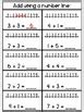 Image result for Number Line Strategy Addition