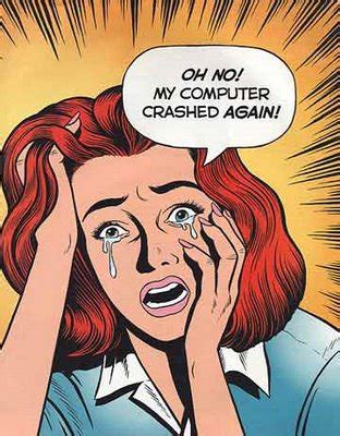 Image result for Computer Crash Humorous