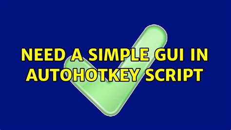 Image result for AutoHotkey Examples