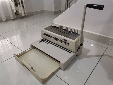 Image result for Hic Comb Binding Machine