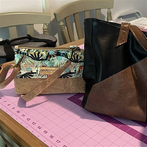 Image result for Sewing With Cork Tutorial