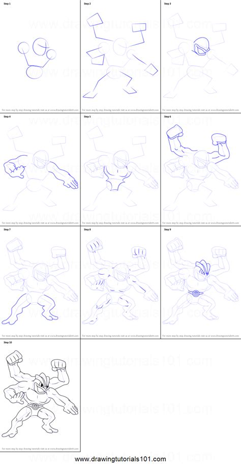 Image result for Machamp Drawing