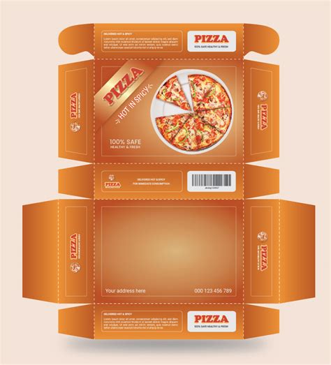 Image result for Pizza Box Design
