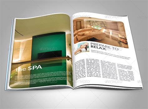 Image result for E-Magazine Vacation Example InDesign