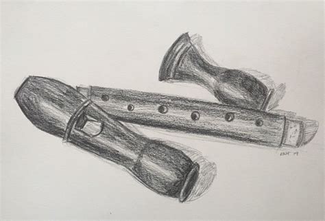 Image result for Recorder Drawing