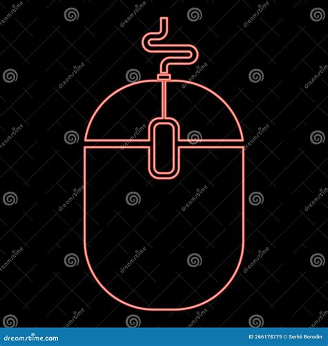 Image result for Neon Computer Mouse