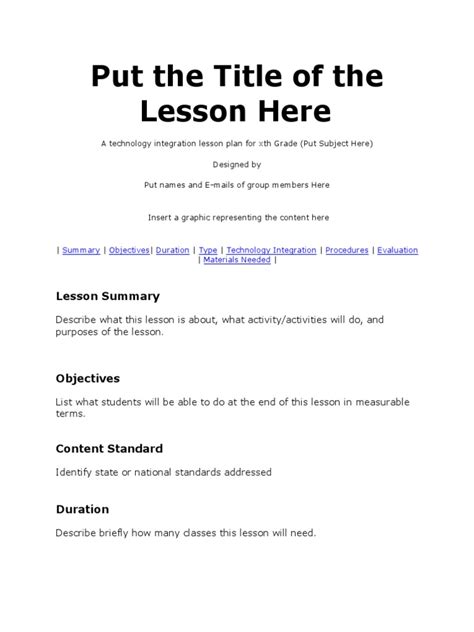 Image result for Module Lesson Title Example