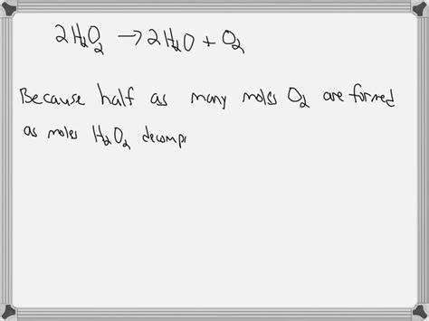 Image result for H2O2 Decomposition Graph
